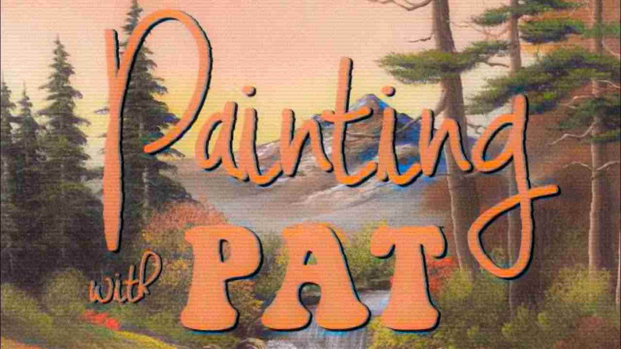 Painting with Pat (Bob Ross Parody) • Marshall Malone
