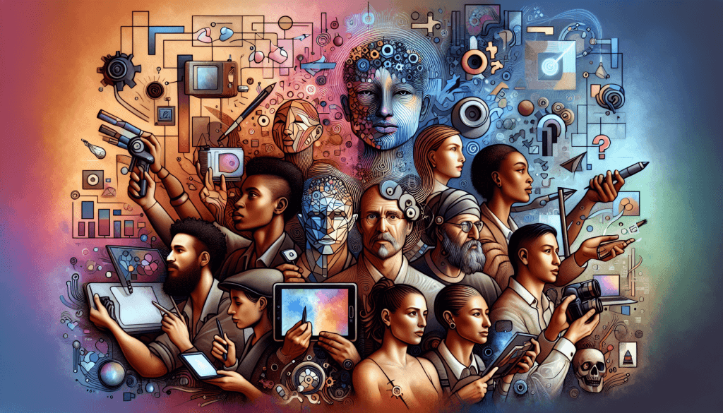 The Democratization of Art: Digital Technology & AI